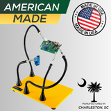 QuadHands Magnetic WorkBench - Helping Hands Tool – QuadHands®